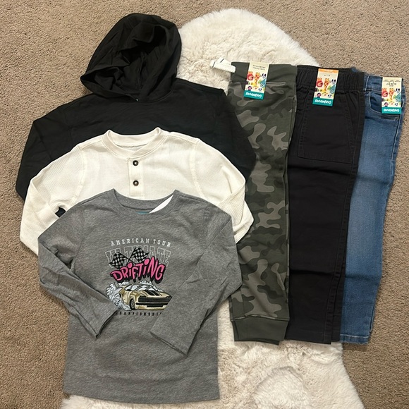 Matching Sets | Garanimals Toddler Boys Mix And Match Outfits Size 4t ...